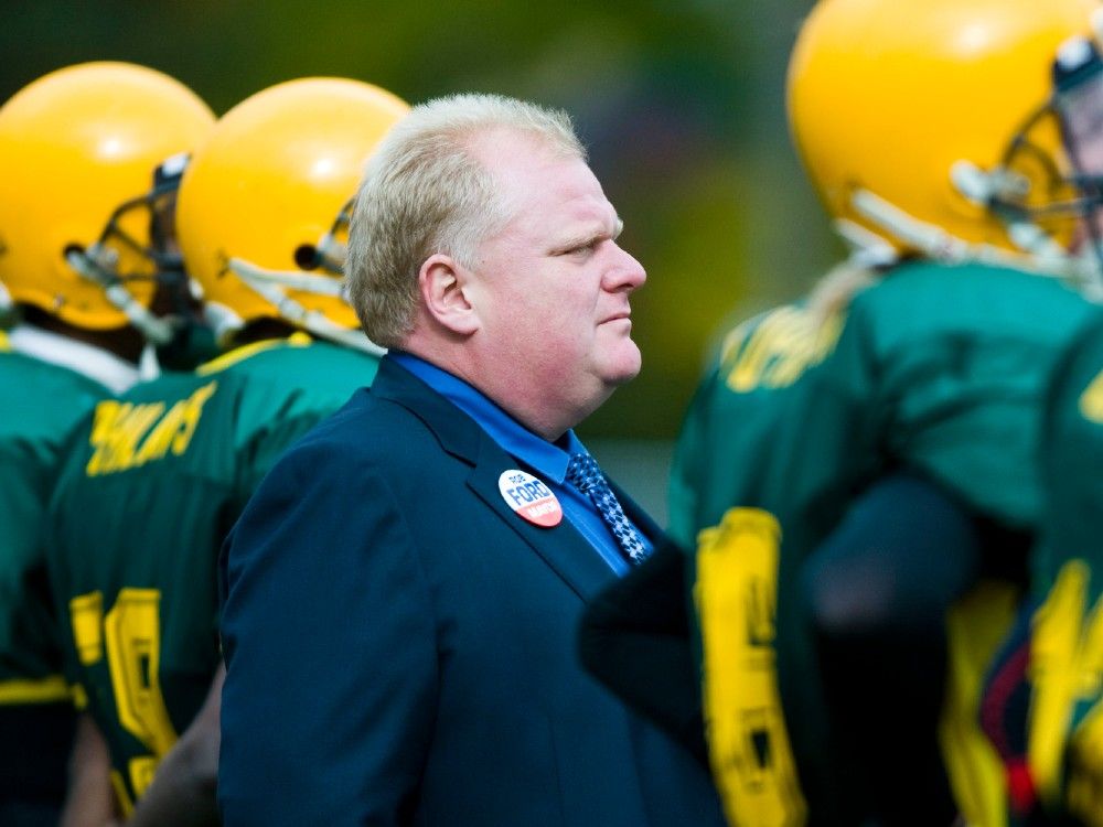 Chris Selley: Rob Ford Stadium? Why not? | National Post