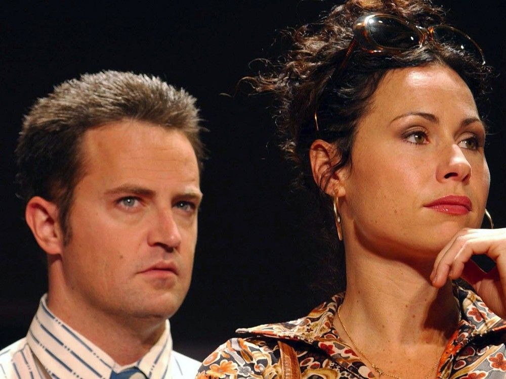 Minnie Driver: 'Friends' contributed to Matthew Perry's inner struggle ...