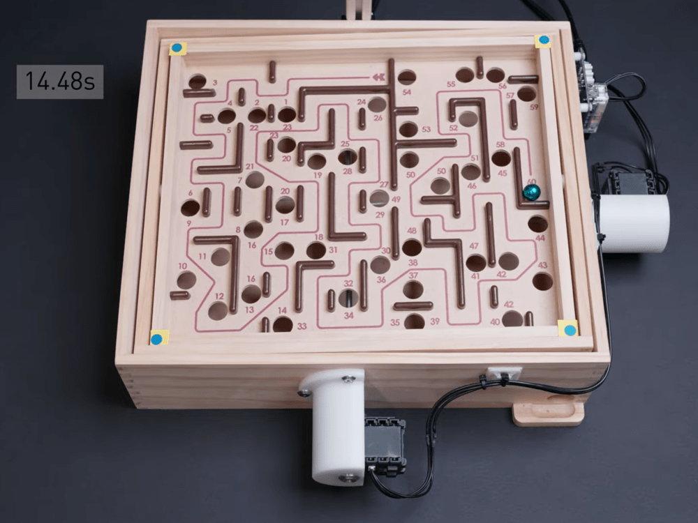 CyberRunner AI sets a world record for a classic marble maze game | The ...