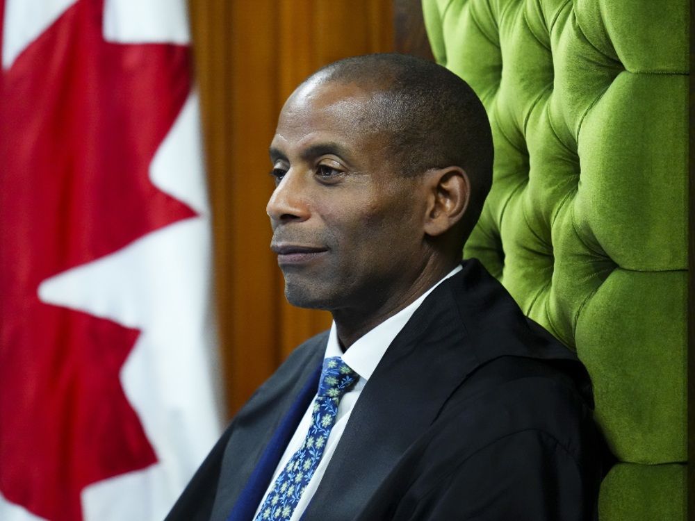 Greg Fergus to stay on as House Speaker after impartiality controversy ...