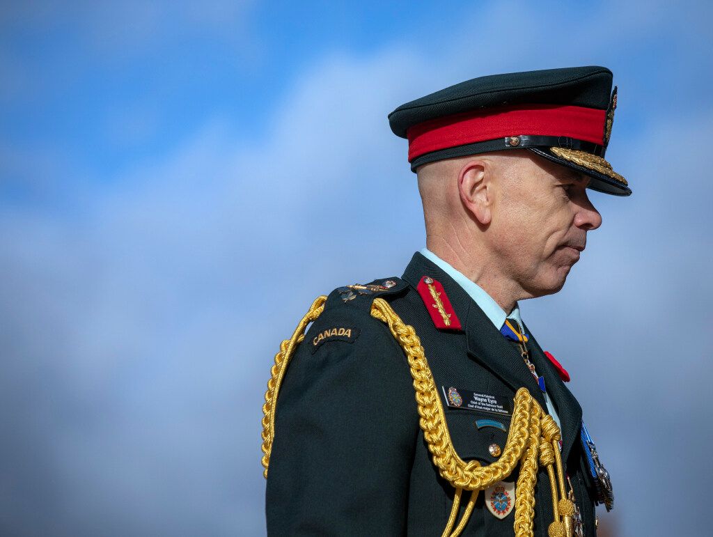 Canada’s defence chief, Gen. Wayne Eyre, plans to retire this summer ...