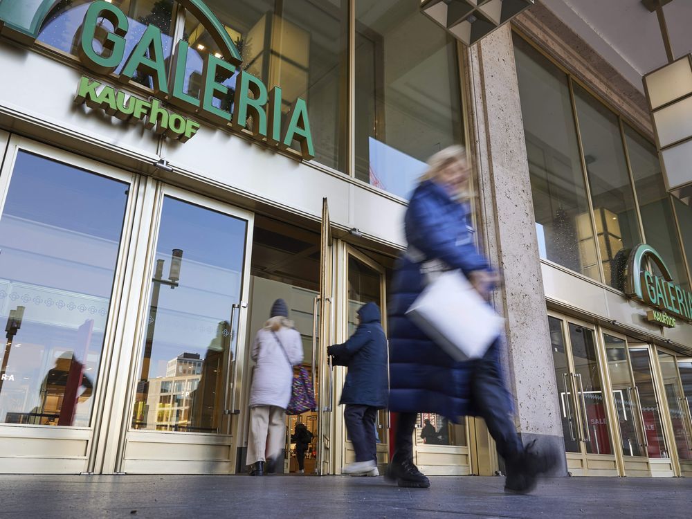 Germany's last major department store chain files for insolvency ...