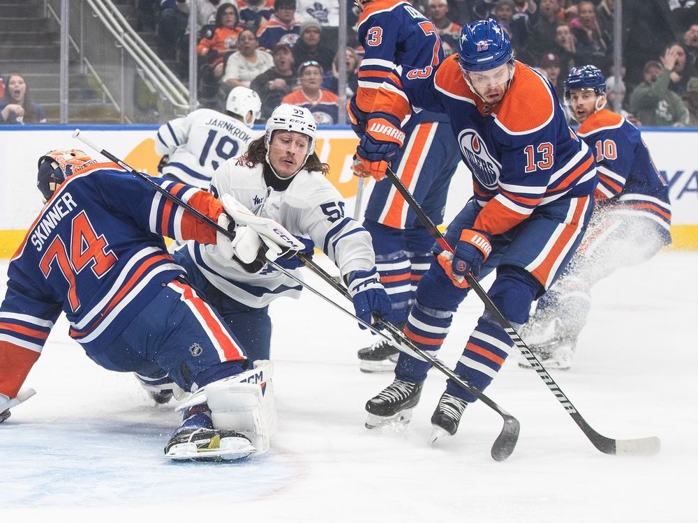 Oilers rally to beat Leafs 4-2, stretch streak to 11 wins in a row ...