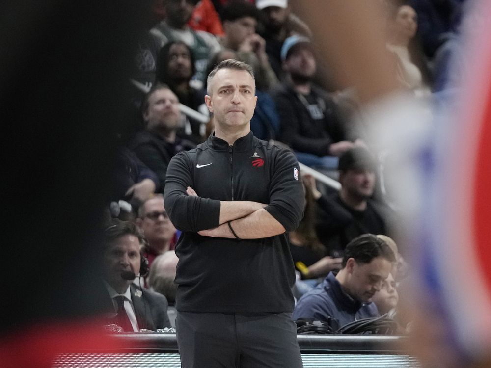 Raptors head coach Darko Rajakovic gives 'assist' to children's ...