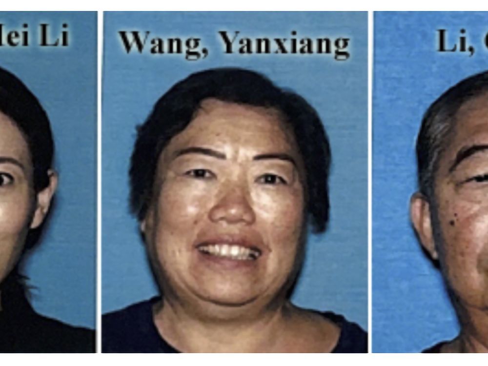 Los Angeles man pleads not guilty to killing wife and her parents ...