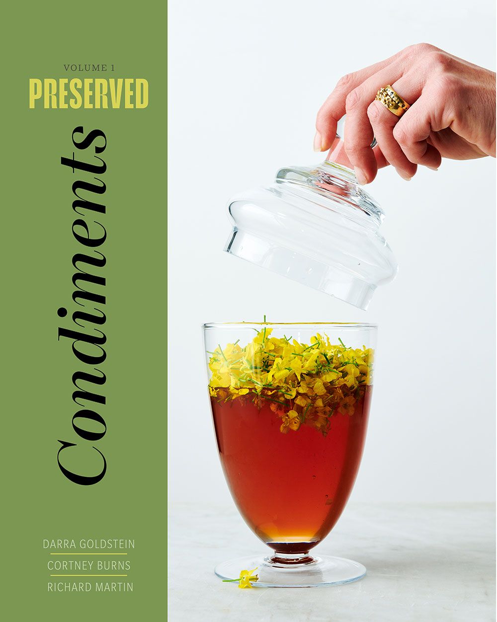 Condiment recipes from the first two books in the Preserved series ...