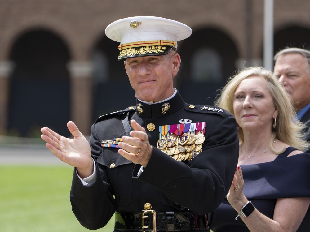Marine commandant has open heart surgery, Corps says he will return to ...