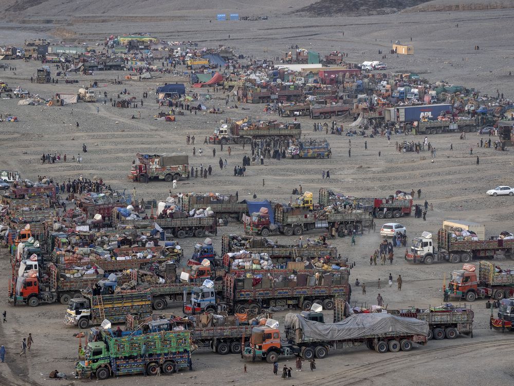 Senior Pakistani politician meets reclusive Taliban supreme leader in ...