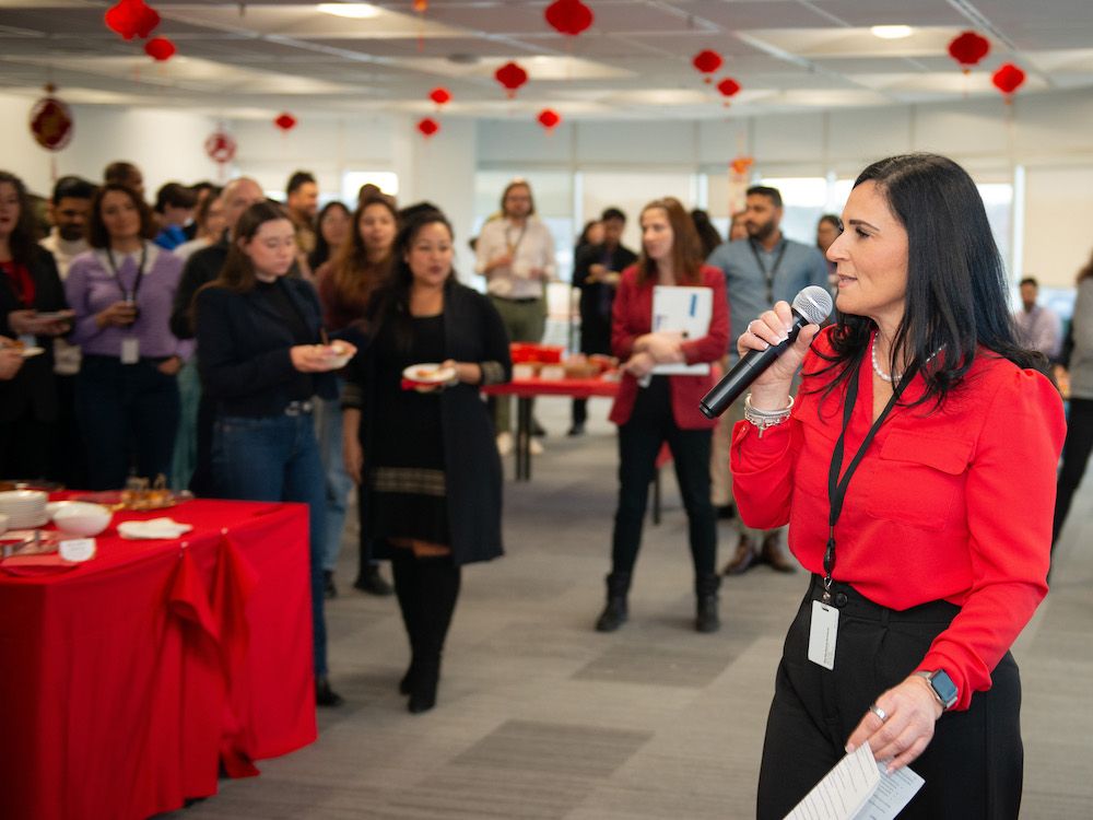 The first female managing director at Rothmans, Benson & Hedges ...