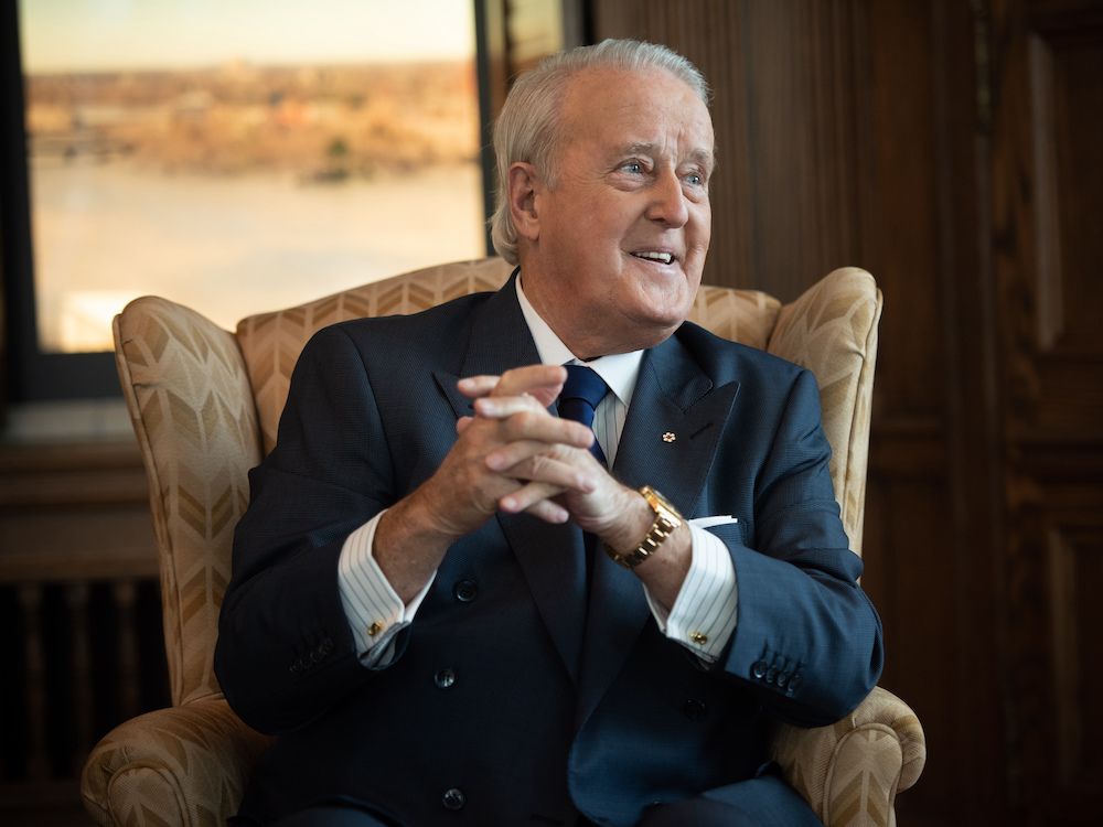 Tasha Kheiriddin: Brian Mulroney, the last gentleman prime minister ...