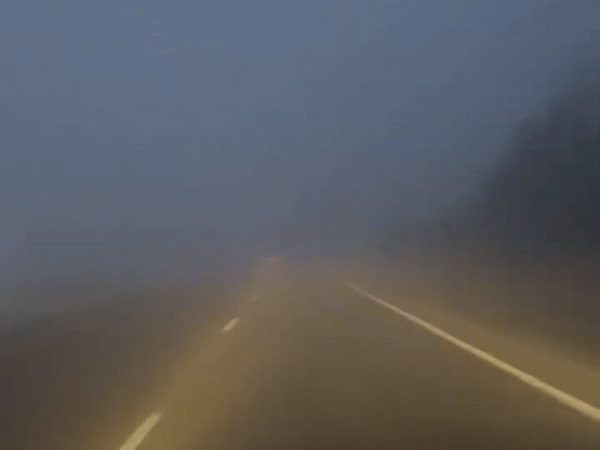 Environment Canada cautions drivers about 'freezing fog' Thursday ...