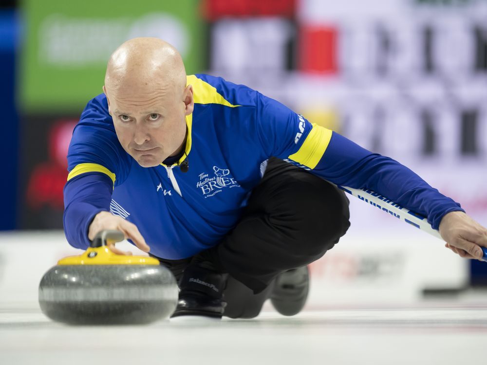Carruthers, Sluchinski, Koe complete Canadian men's curling ...