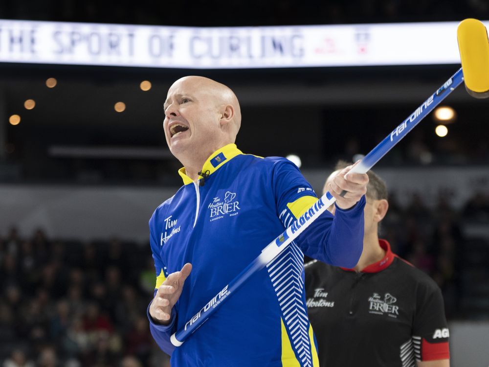 Brier's opening draw to feature Alberta rematch of Sluchinski versus ...