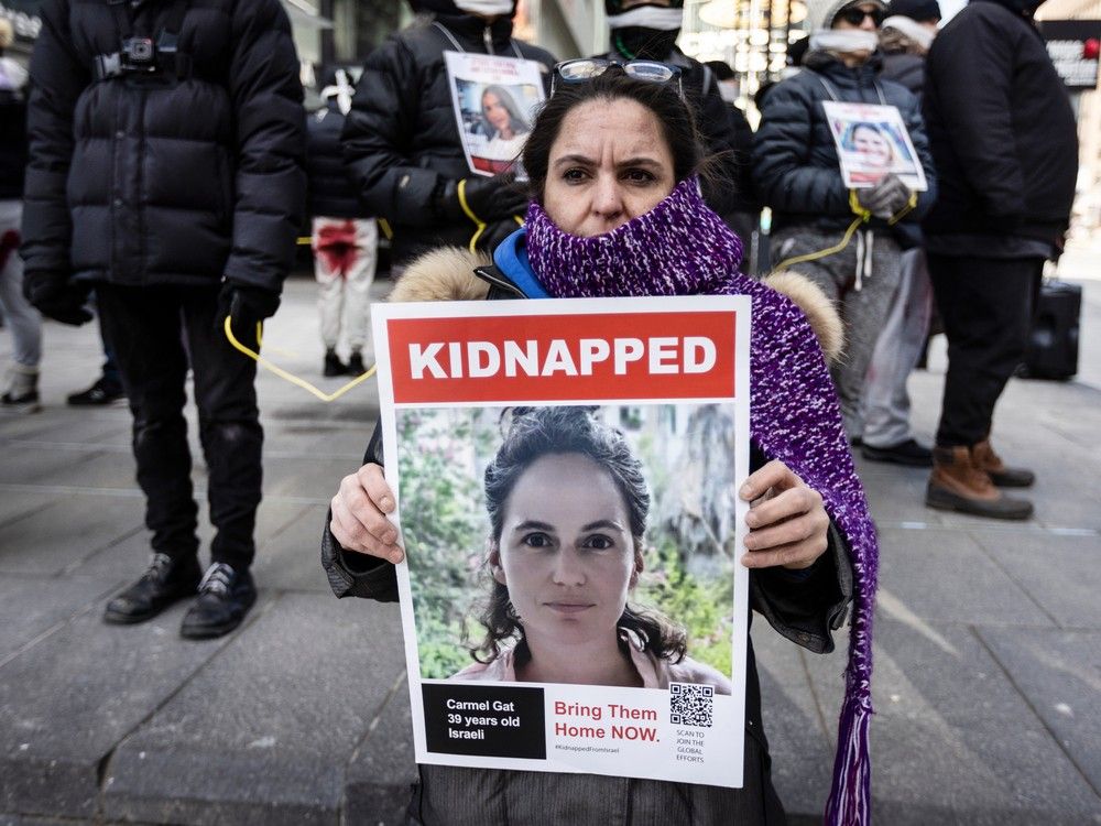 Israeli kidnapped by Hamas while trying to save siblings declared dead ...