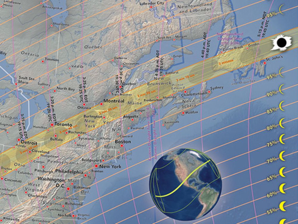 What is a total solar eclipse, and how can you view it safely ...