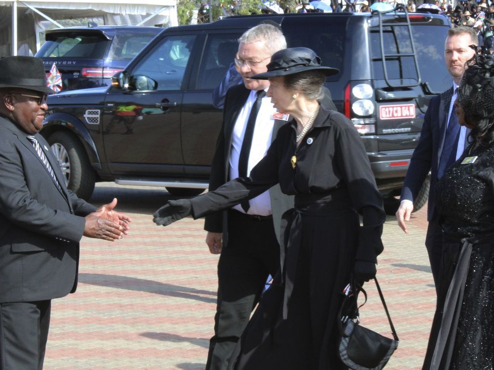 Namibian President Hage Geingob laid to rest at Heroes' Acre cemetery ...