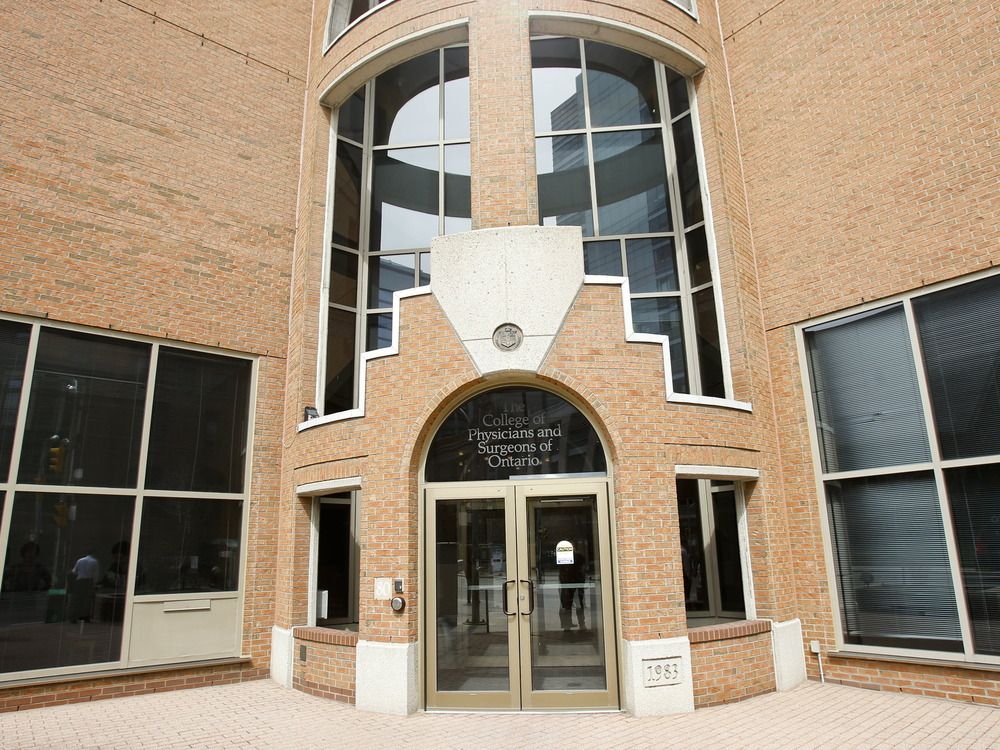 Canadian doctor suspended after telling patient her body was 'perfect ...