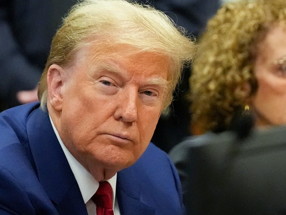 Judge scolds Trump’s defense team during hush money case hearing | National Post