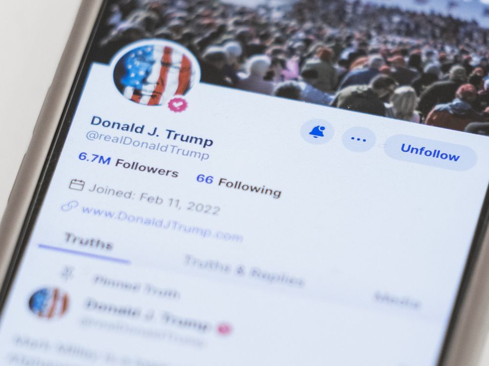 As Trump's fortune soars, a look at how his social media company works ...