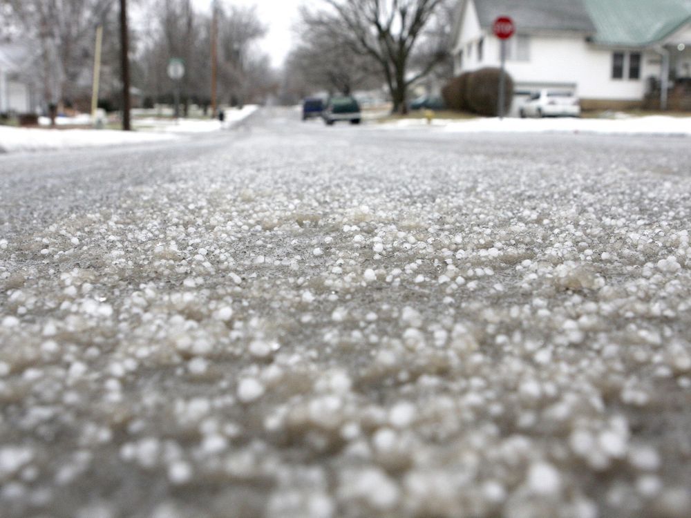 Massive storm brings 'gorilla hail' to parts of Kansas and Missouri ...