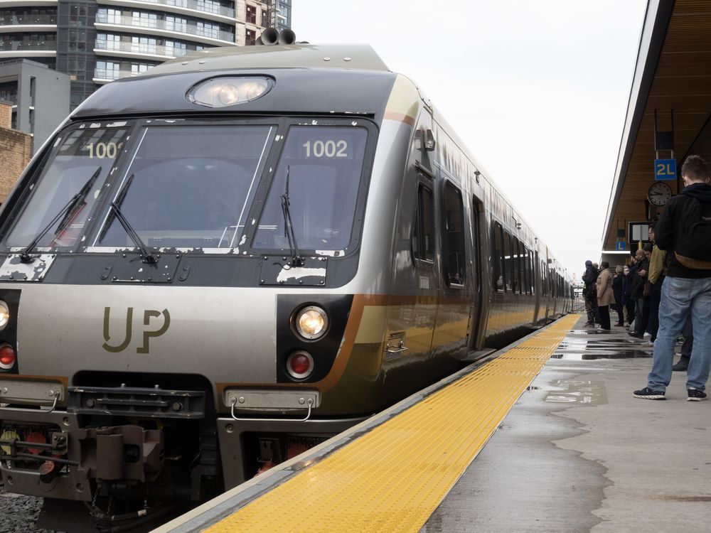 Toronto police probe UP Express collision that killed two people ...