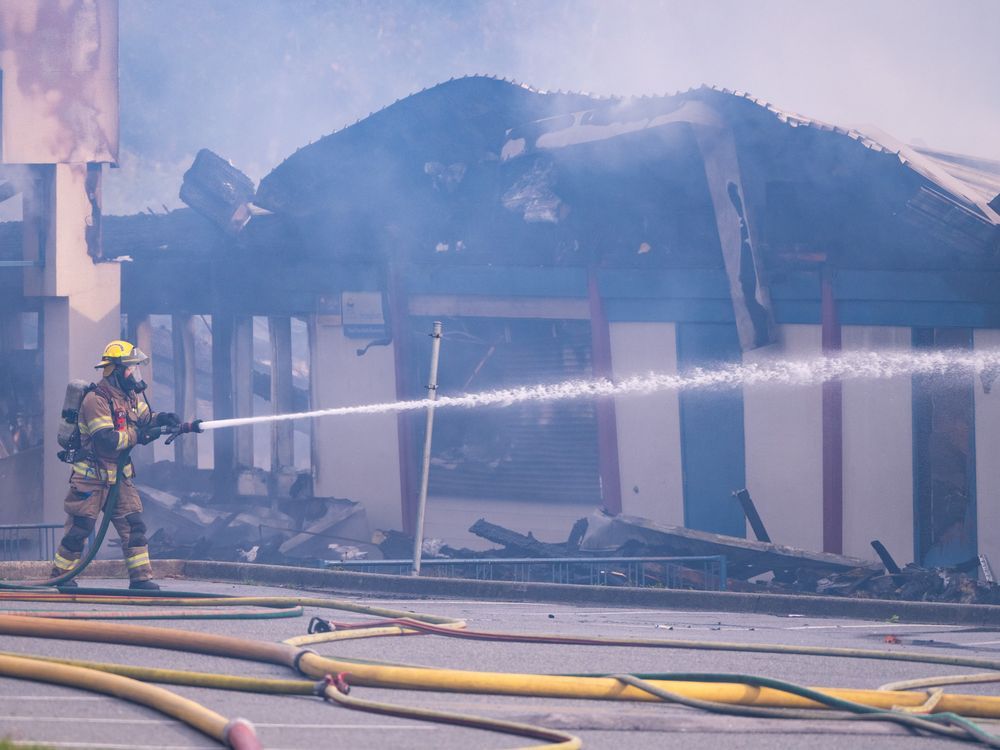 Fire that destroyed elementary school in Vancouver caused by humans ...