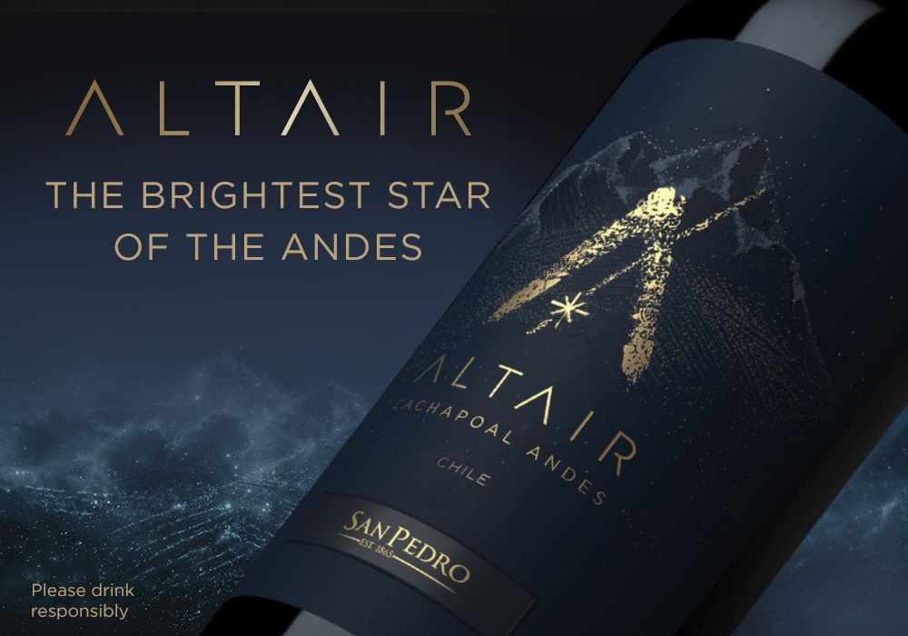 Altair: An iconic wine that brings out the best of the Cachapoal Andes ...