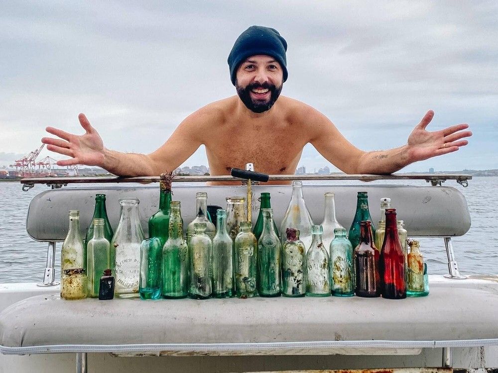 'It's very fulfilling': Saltwater Sean, the diver cleaning up Halifax ...