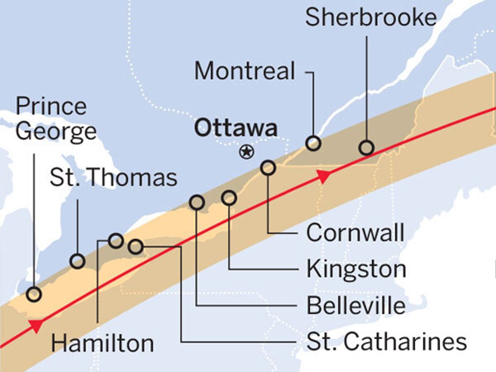 2024 total solar eclipse: Watch live as moon covers the sun on April 8 ...