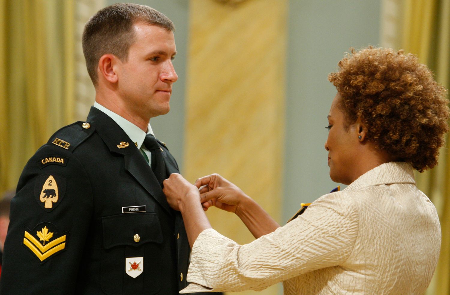 Heroes Among Us: Canadian sniper used his body to save wounded soldier ...