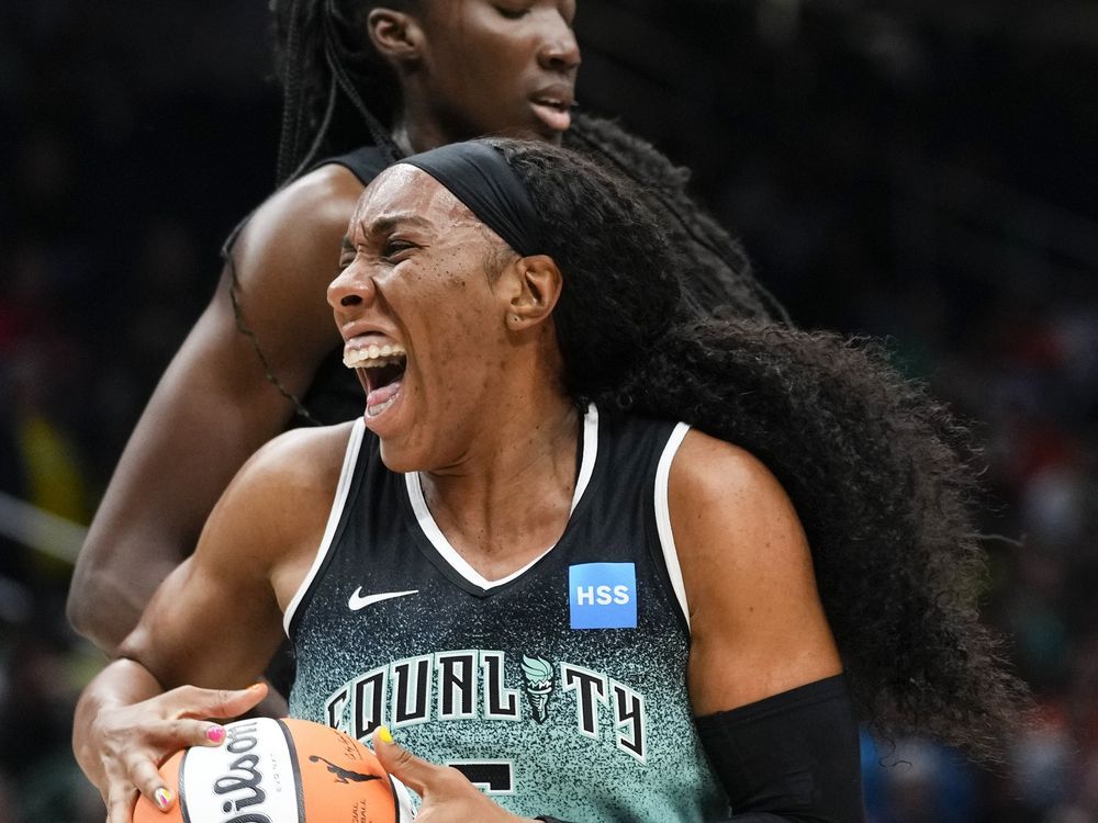 Two WNBA players were among a dozen Americans who played in Russia ...