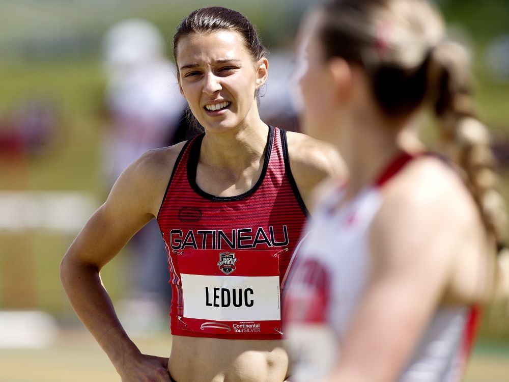 Audrey Leduc, Christopher Morales Williams fresh faces on sprint scene ...