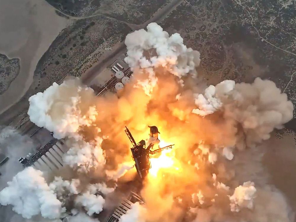SpaceX Starship rocket completes fourth test flight without exploding ...