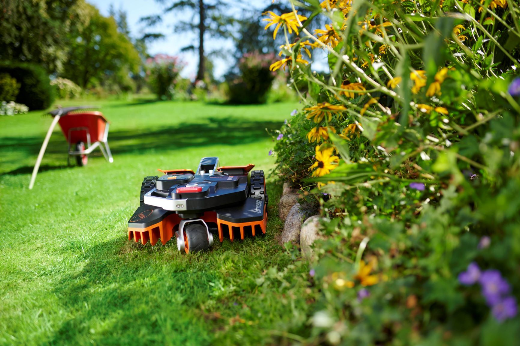 The Worx Landroid Vision robotic mower ends backyard drudgery National Post