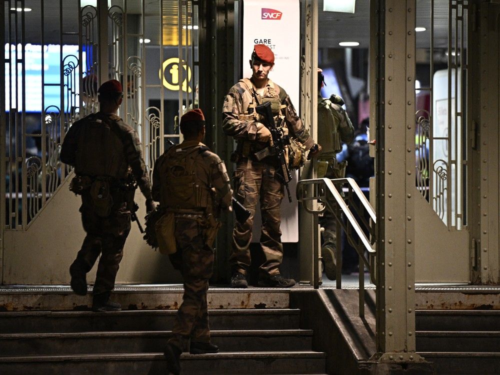Attacker stabs, wounds French soldier in Paris ahead of the Olympics ...