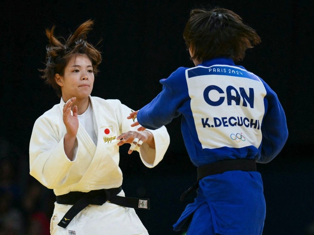 Kelly Deguchi feels the pain of an Olympic dream cut short | National Post