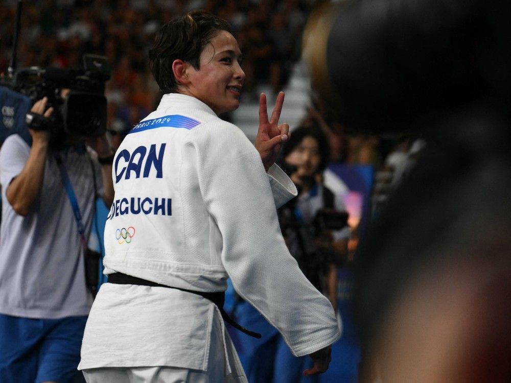 Canada's first Olympic gold from Paris is Christa Deguchi in judo ...