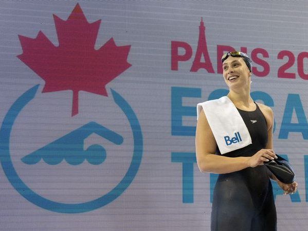 Penny Oleksiak isn't done yet: Canada's most decorated Olympian ready ...