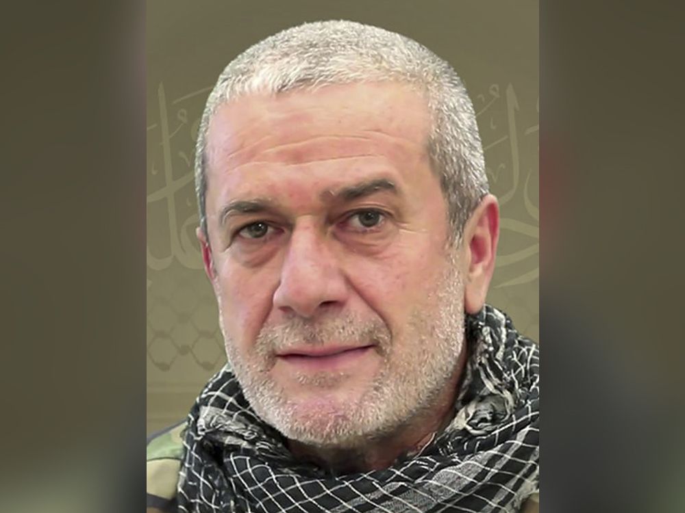 Hezbollah commander killed in Israeli airstrike | National Post