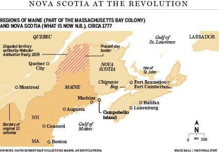 Nova Scotia, the 14th state? How the colony almost joined the U.S ...