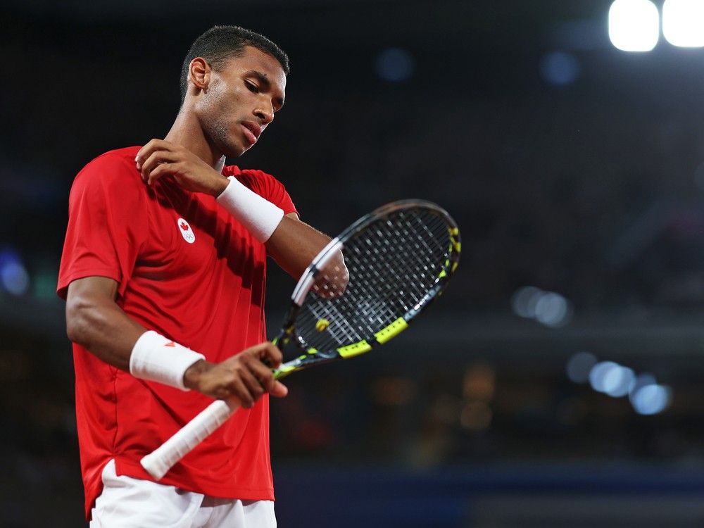 A terrific Olympics for proud Canadian Felix Auger-Aliassime | National Post