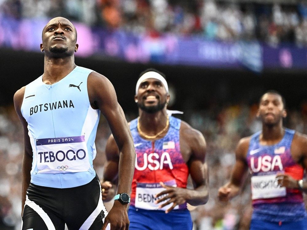 Botswana's Letsile Tebogo wins 200m over Noah Lyles who had COVID | National Post