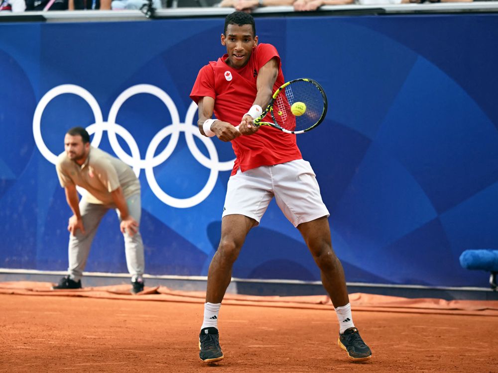 Félix Auger-Aliassime advances to singles semfinal at 2024 Olympics | National Post