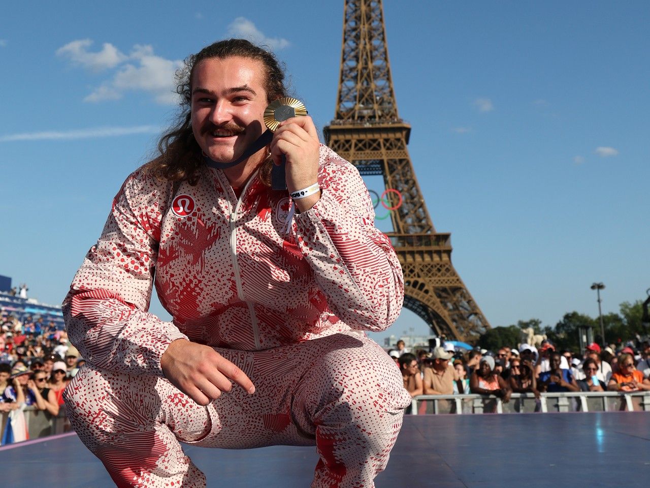 Photos from Paris: Epic thrills and spills of the Olympics | National Post