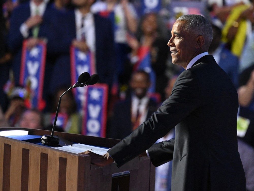 Obamas call on US to embrace Kamala Harris in DNC speeches | Mid-North ...