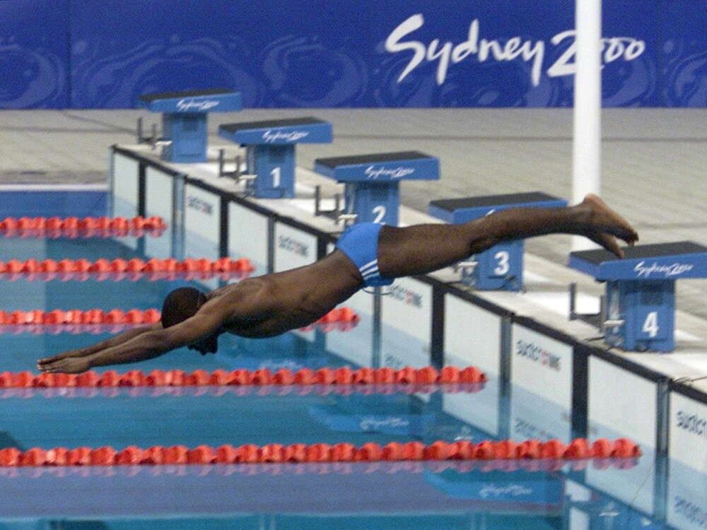 Allen Abel: How 'Eric the Eel' turned one bad swim into Olympic legend ...