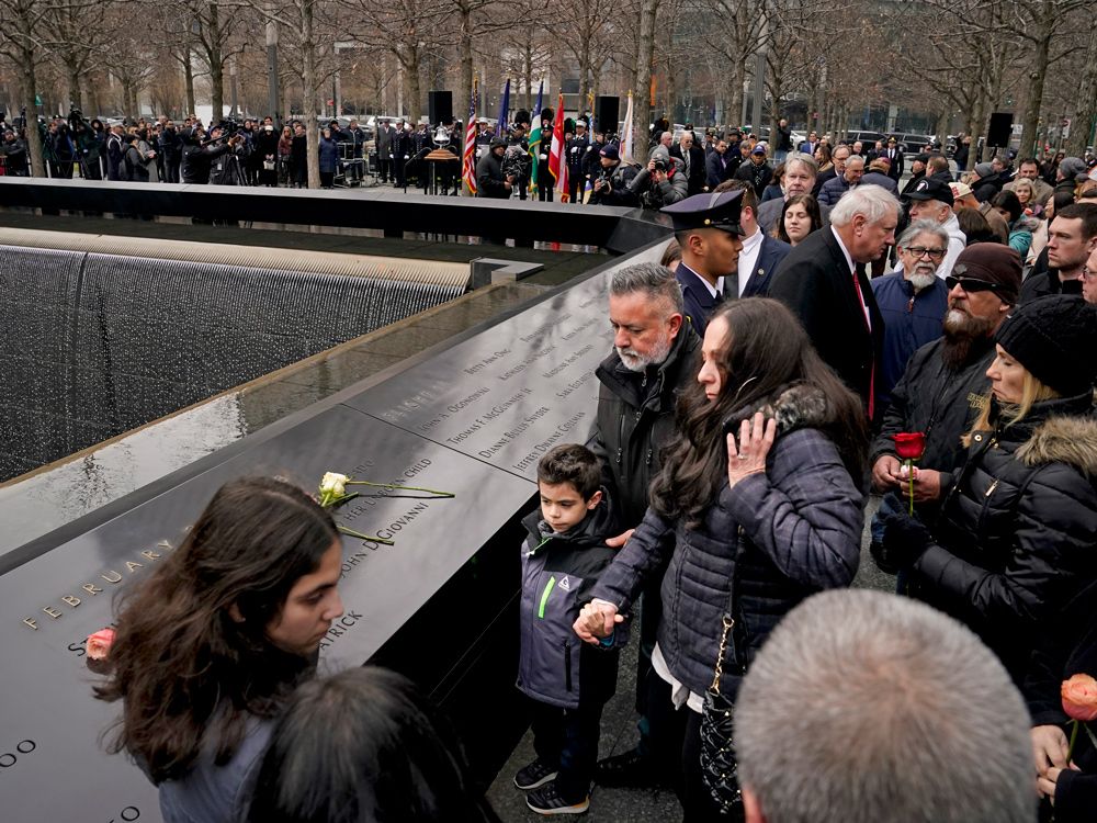 'I never got to meet you': A look at 9/11 anniversary tradition ...