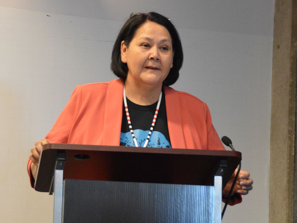 Manitoba Grand Chief Cathy Merrick dies after collapsing outside court ... Manitoba Grand Chief Cathy Merrick dies after collapsing outside court ...