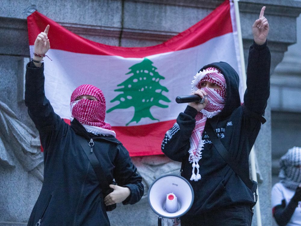 Poilievre promises to ban pro-terror group Samidoun if elected ...