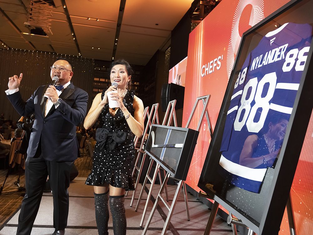 Event made for Toronto-area foodies with taste for philanthropy ...